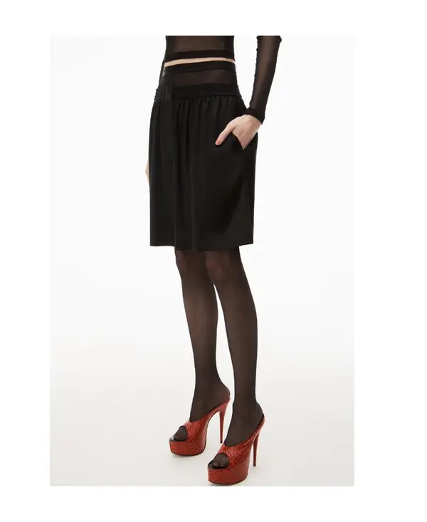 Alexander Wang Layered Boxer Shorts
