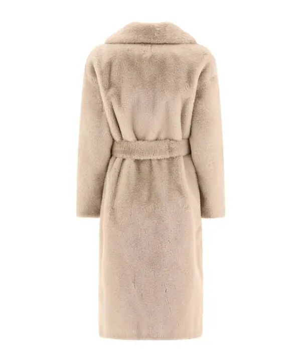 Herno Long-sleeved Belted Coat