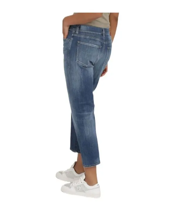 DIESEL® High Waist Denim Jeans With Belt Loops