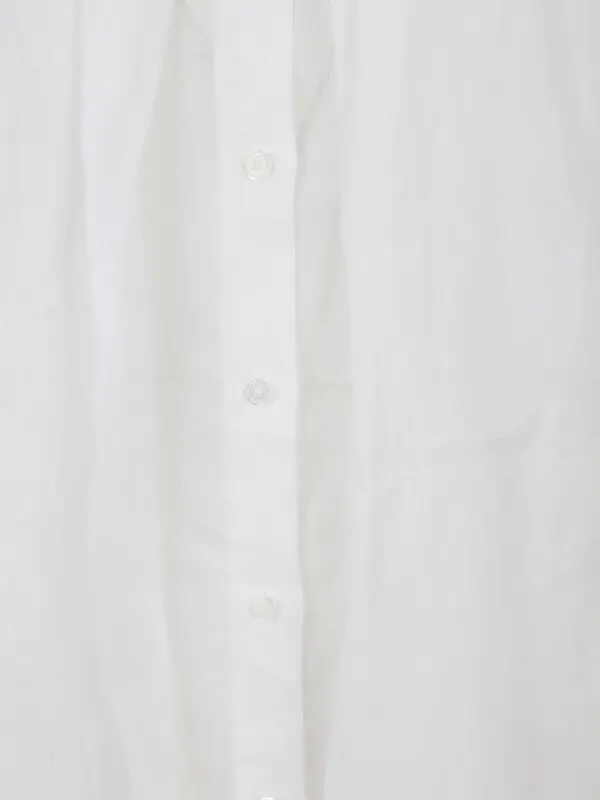 TOTEME Long Sleeve Double-collar Shirt