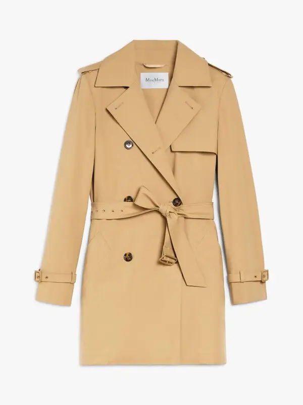 Max Mara Landa Double-breasted Belted Coat