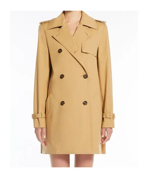 Max Mara Landa Double-breasted Belted Coat