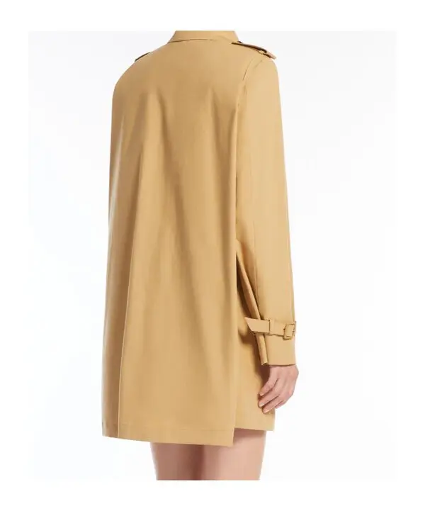 Max Mara Landa Double-breasted Belted Coat