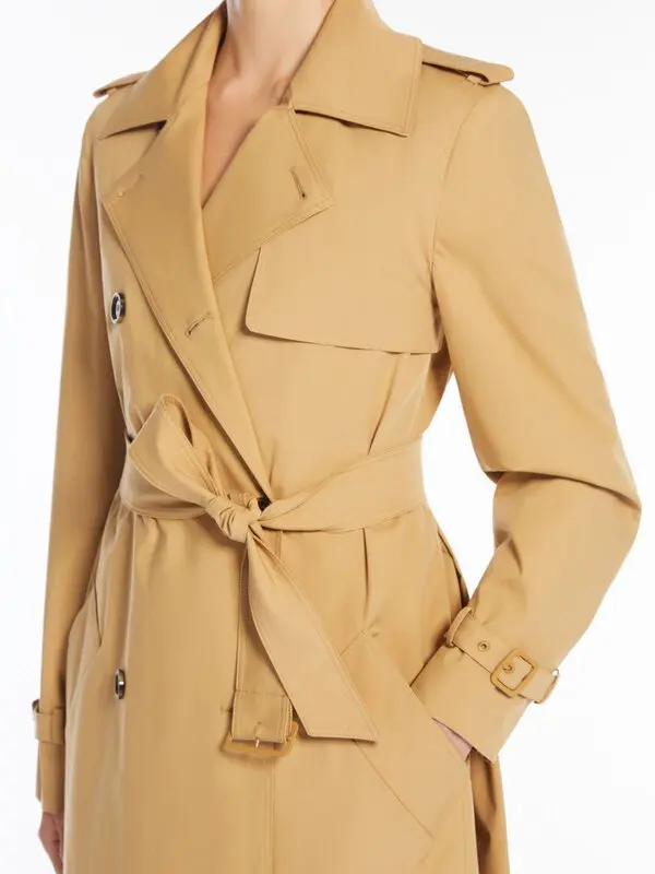 Max Mara Landa Double-breasted Belted Coat