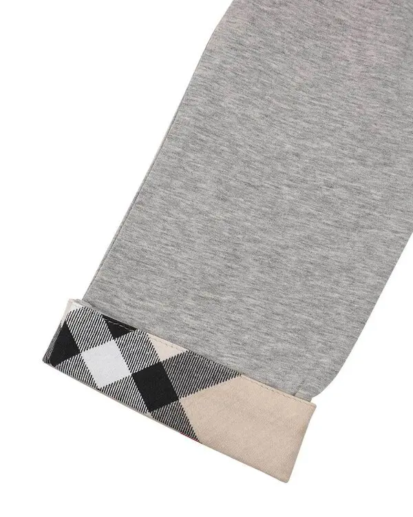 Burberry Classic Checked Sleeve T-shirt