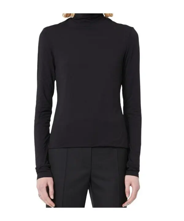 Sportmax Long Sleeve Turtleneck Jumper