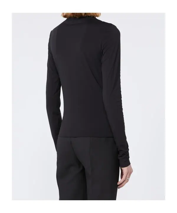 Sportmax Long Sleeve Turtleneck Jumper