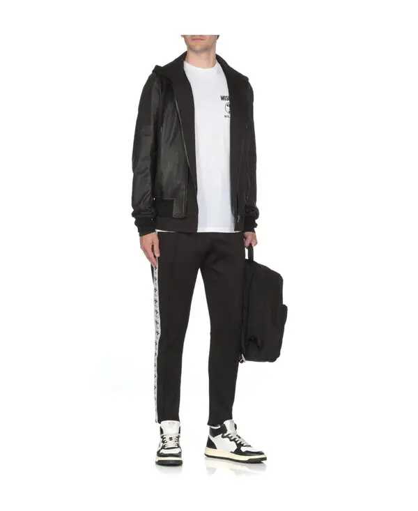 Moschino Printed Crewneck T-shirt