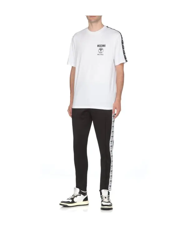 Moschino Printed Crewneck T-shirt