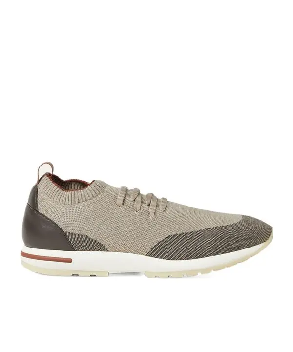 Loro Piana 360 Lp Flexy Walk Sneakers - Brown