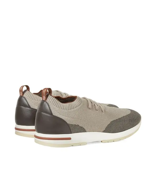 Loro Piana 360 Lp Flexy Walk Sneakers - Brown