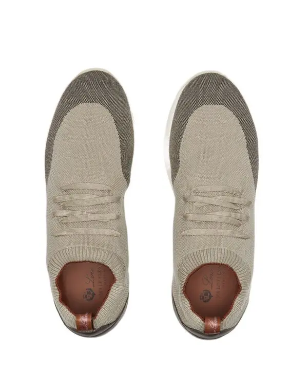 Loro Piana 360 Lp Flexy Walk Sneakers - Brown