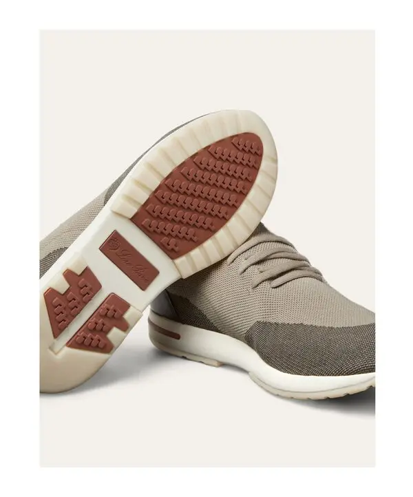 Loro Piana 360 Lp Flexy Walk Sneakers - Brown