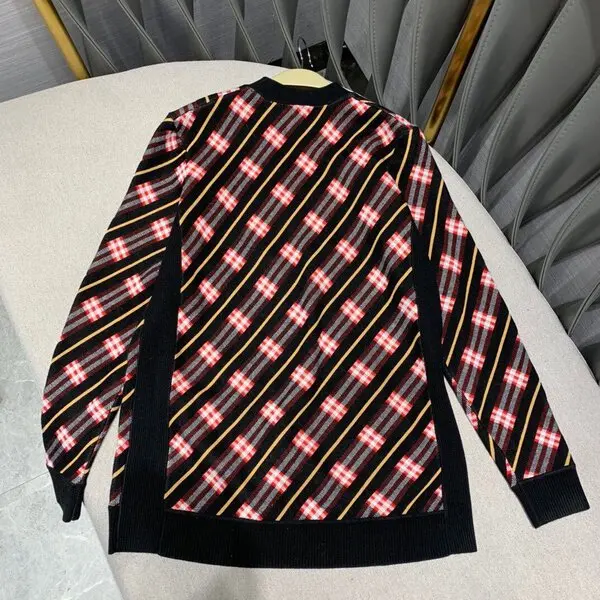 Burberry Icon Stripe Knitted Cardigan