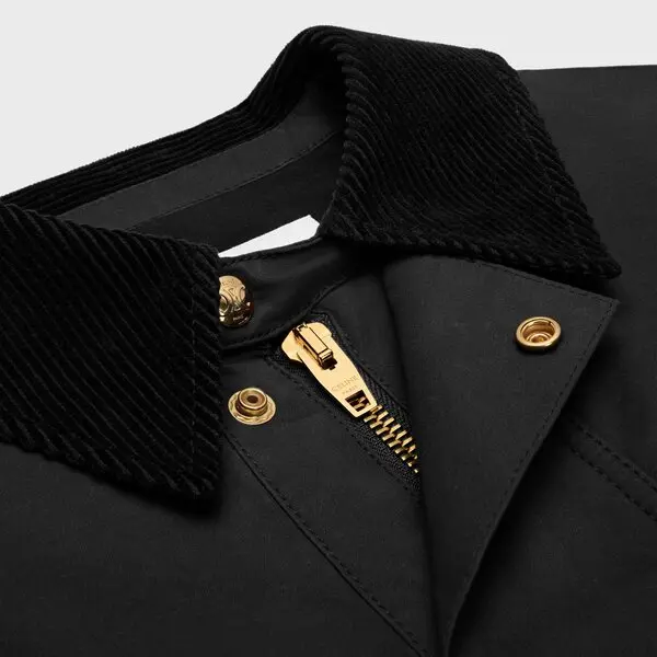 Celine Waxed Cotton Jacket