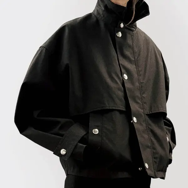 Celine Waxed Cotton Jacket