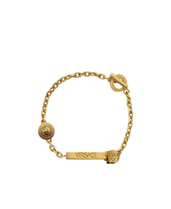 Versace Medusa Chain Bracelet - Bright Gold
