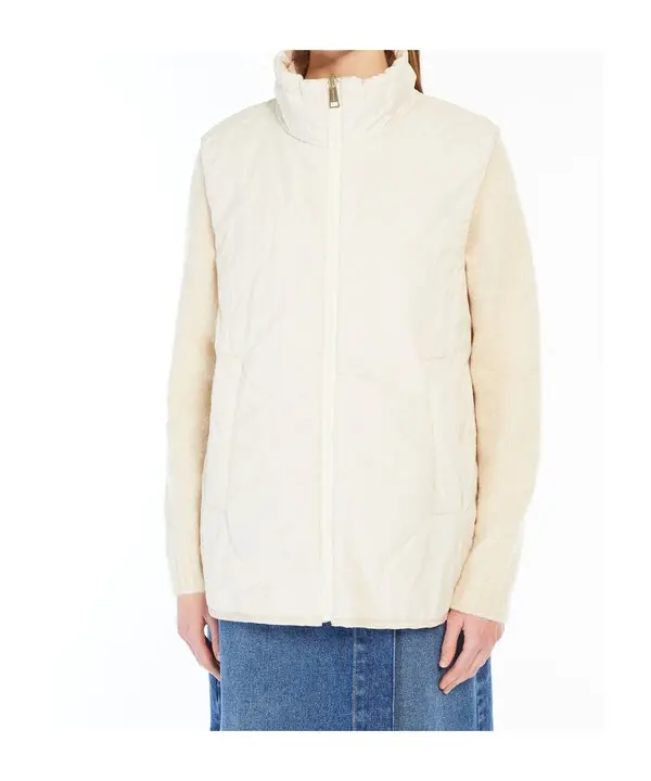 Max Mara Yoro Zip-up Drawstring Gilet