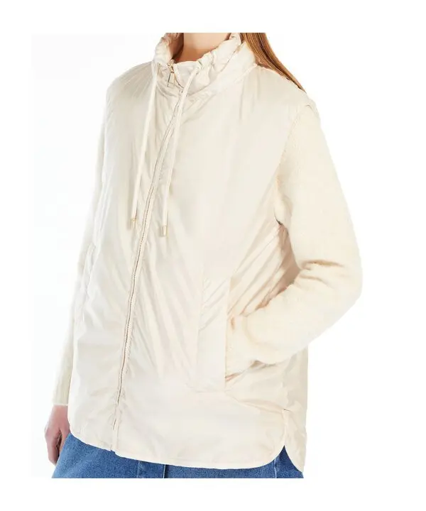 Max Mara Yoro Zip-up Drawstring Gilet