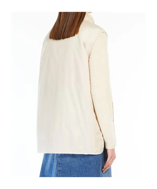 Max Mara Yoro Zip-up Drawstring Gilet