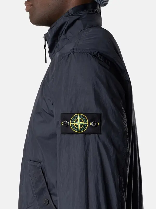 Stone Island Crinkle Reps Ny Zip Jacket