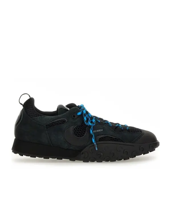 MARINE SERRE Metal Free Leather Ms Rise Ii Sneakers