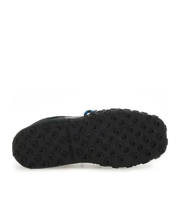 MARINE SERRE Metal Free Leather Ms Rise Ii Sneakers