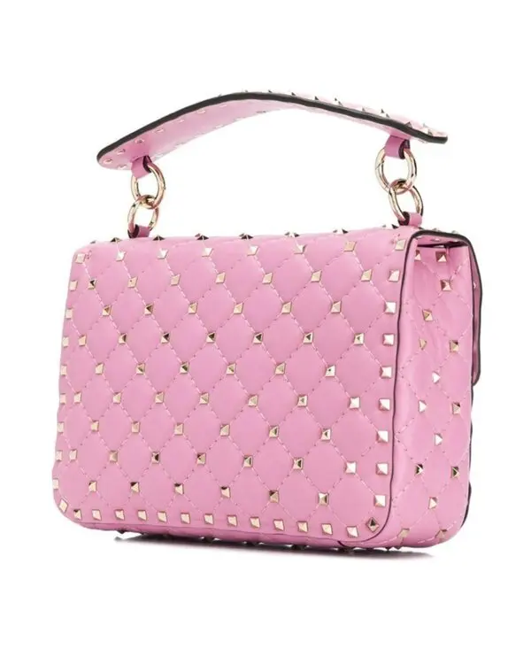 Valentino Garavani Medium Rockstud Spike Shoulder Bag