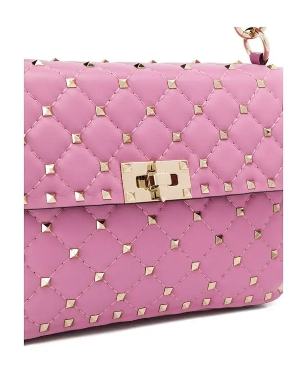 Valentino Garavani Medium Rockstud Spike Shoulder Bag