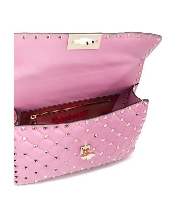 Valentino Garavani Medium Rockstud Spike Shoulder Bag