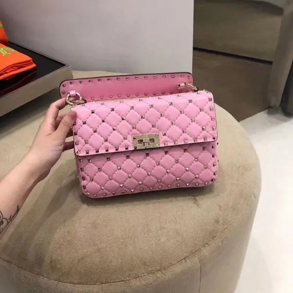 Valentino Garavani Medium Rockstud Spike Shoulder Bag
