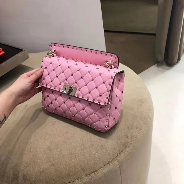 Valentino Garavani Medium Rockstud Spike Shoulder Bag