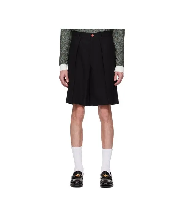 Casablanca Chicano Pleated Shorts