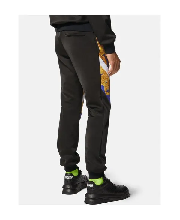Versace Baroque Printed Panelled Joggers