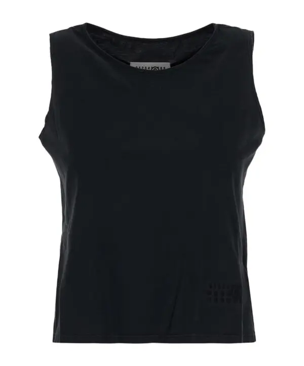 MAISON MARGIELA Sleeveless Crewneck Tank Top