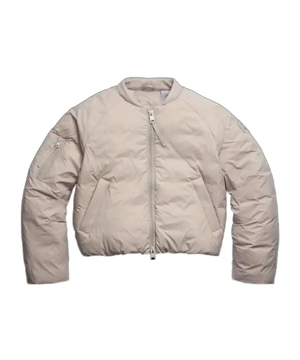 Canada Goose Elba Down Bomber Jacket - Limestone