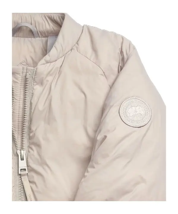 Canada Goose Elba Down Bomber Jacket - Limestone