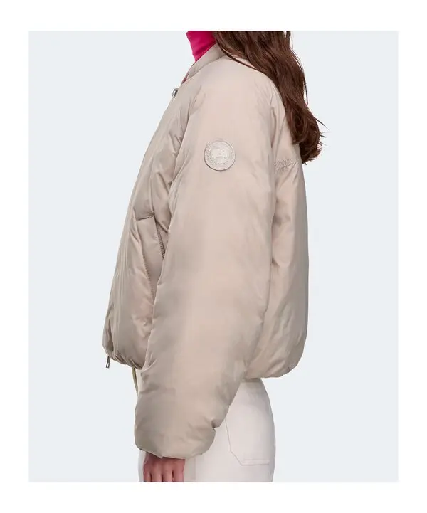Canada Goose Elba Down Bomber Jacket - Limestone