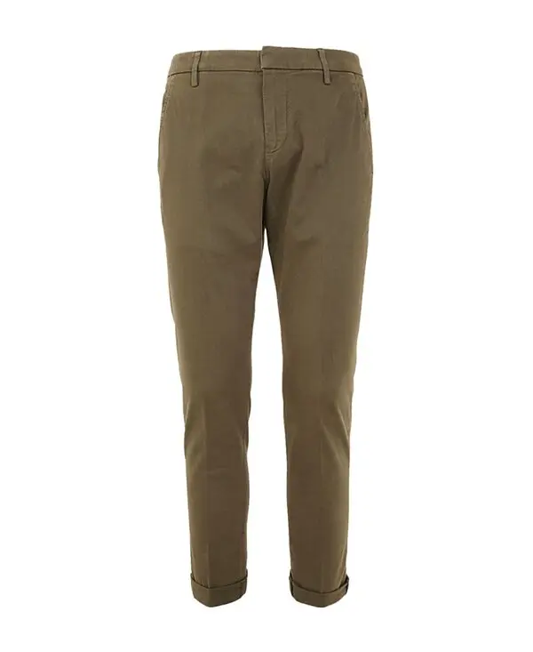 DONDUP Slim-cut Chino Trousers