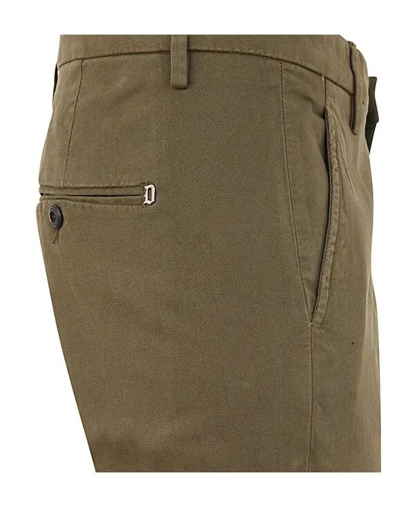 DONDUP Slim-cut Chino Trousers