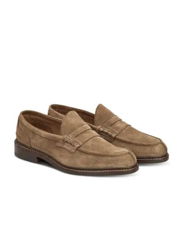 TRICKER'S Adam Penny Loafers - Brown