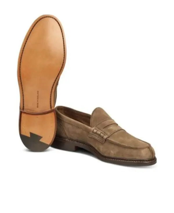 TRICKER'S Adam Penny Loafers - Brown