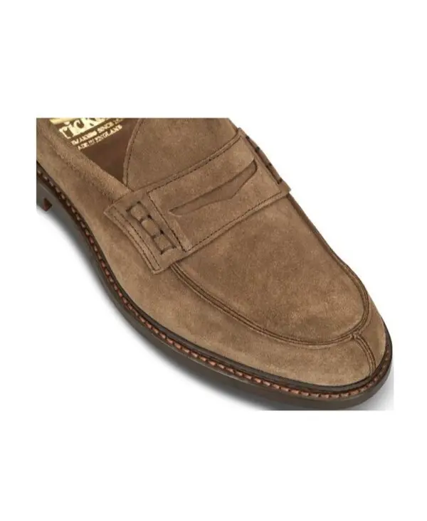 TRICKER'S Adam Penny Loafers - Brown