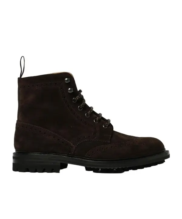 Church's Mc Farlane Suede Lace-up Boots - Brown
