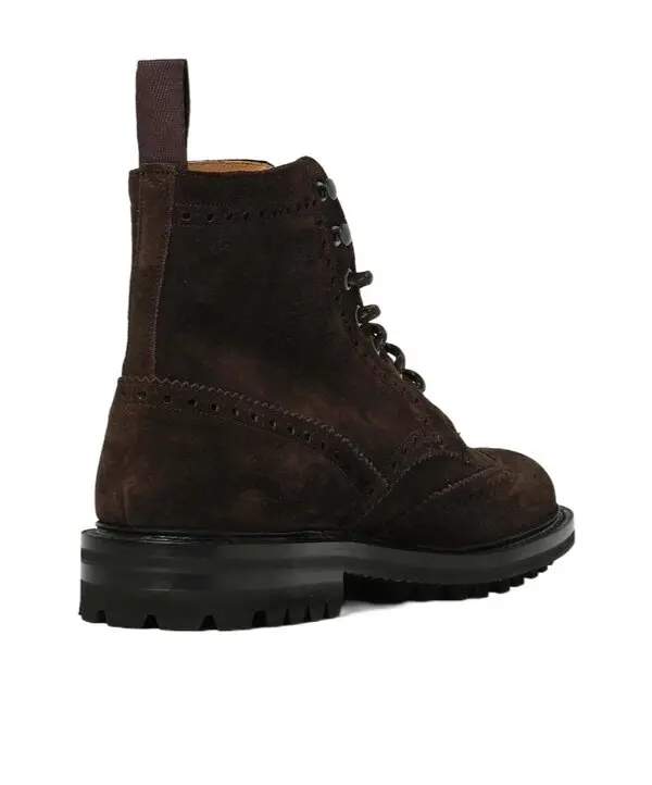 Church's Mc Farlane Suede Lace-up Boots - Brown