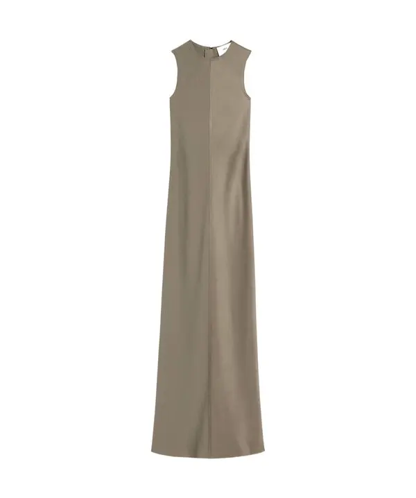 Ami Long Straight Dress