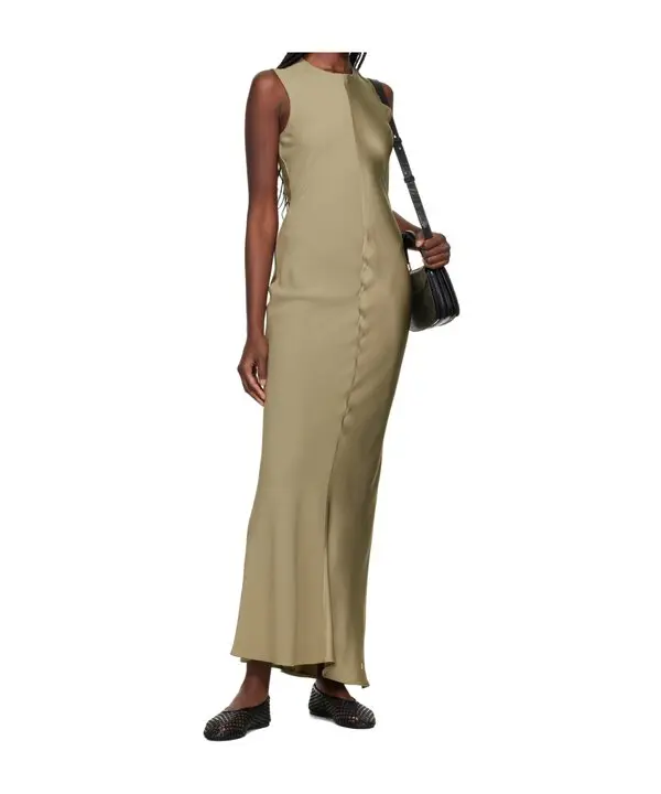Ami Long Straight Dress