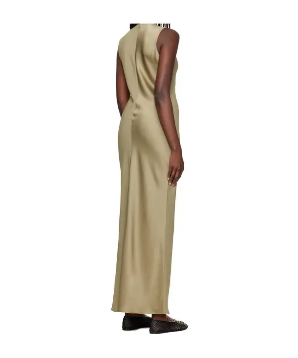 Ami Long Straight Dress