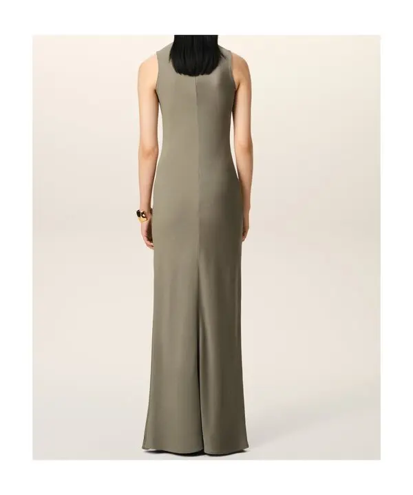 Ami Long Straight Dress