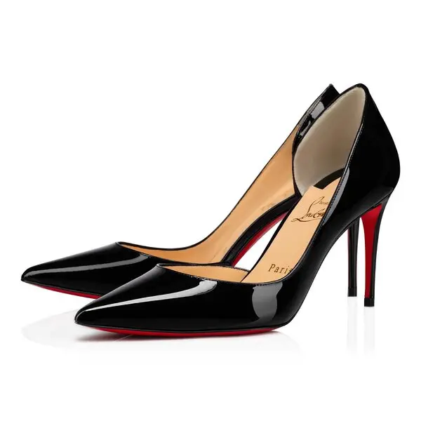 CHRISTIAN LOUBOUTIN Iriza Pointed Toe Pumps